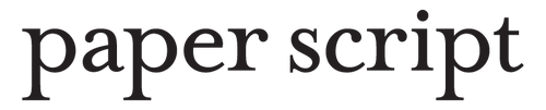 Paper Script