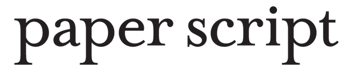 Paper Script